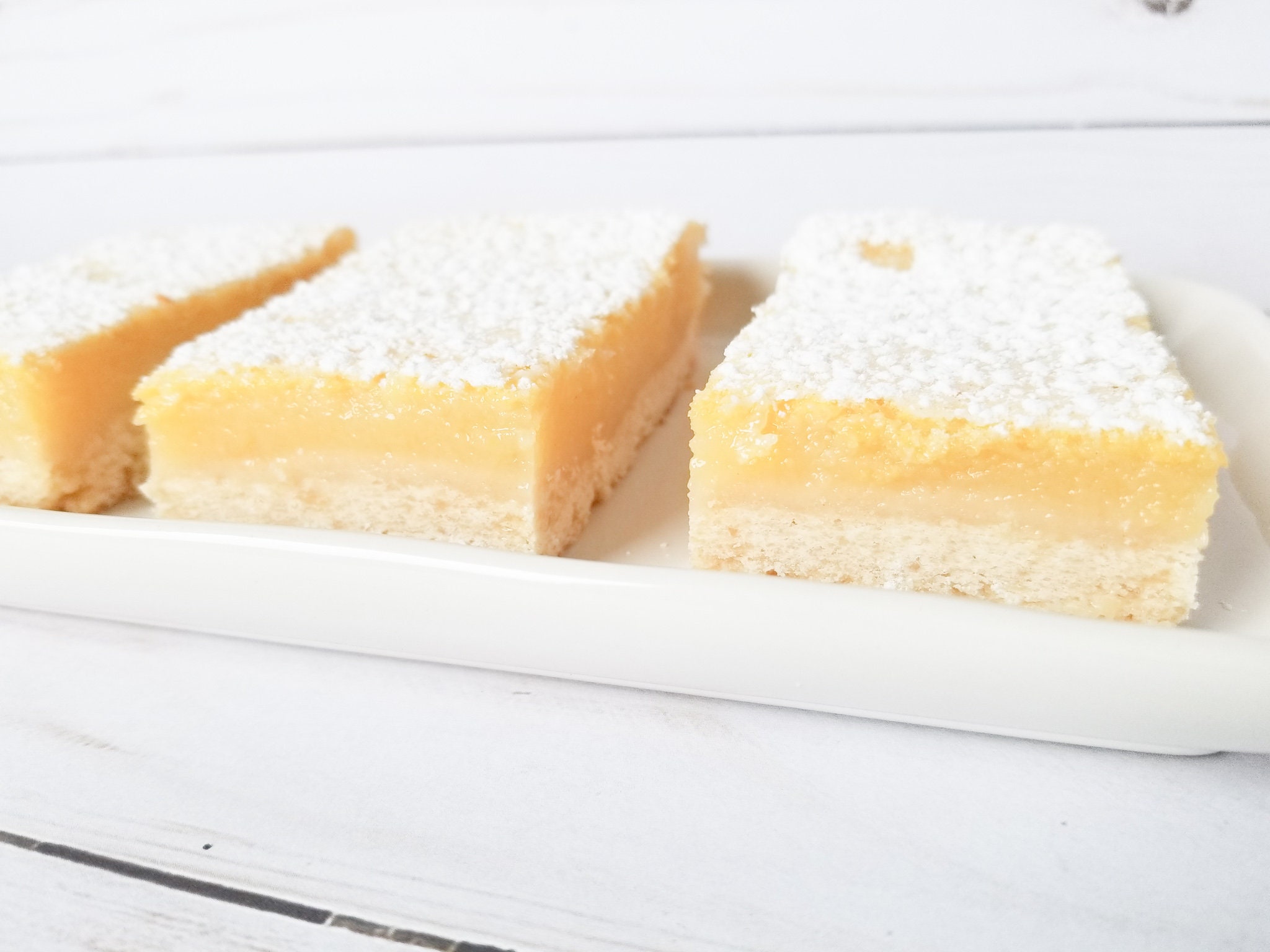 Lemon Bars / Dessert Bars / Gift Box / Care Package | Etsy