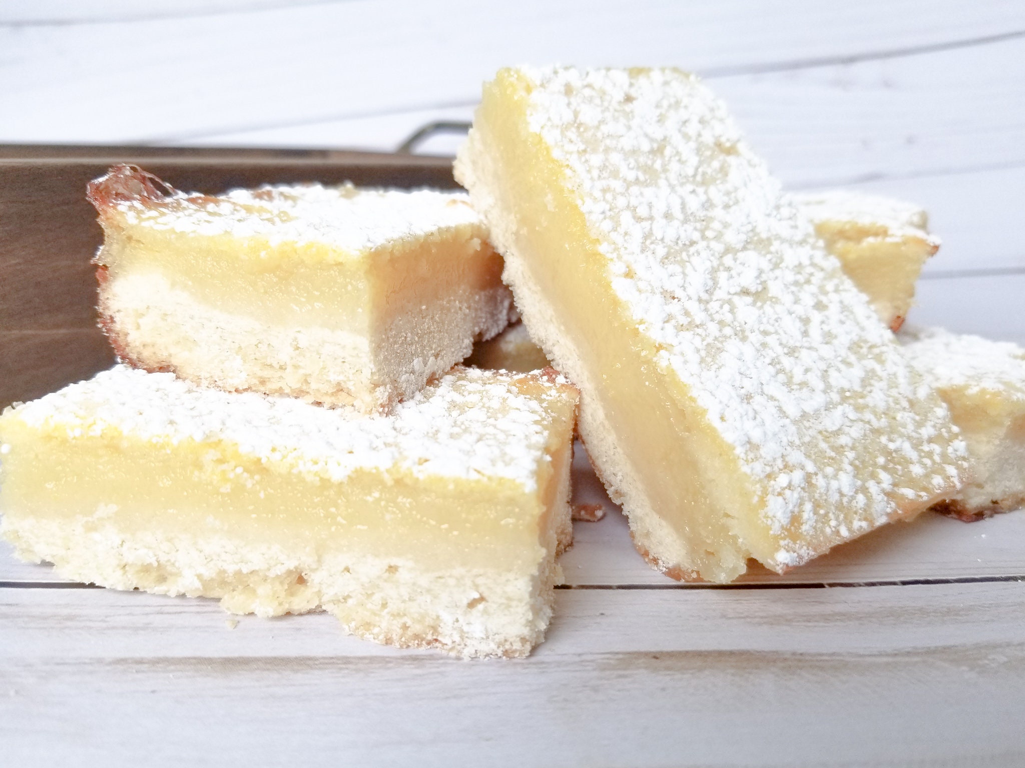 Lemon Bars / Dessert Bars / Gift Box / Care Package | Etsy