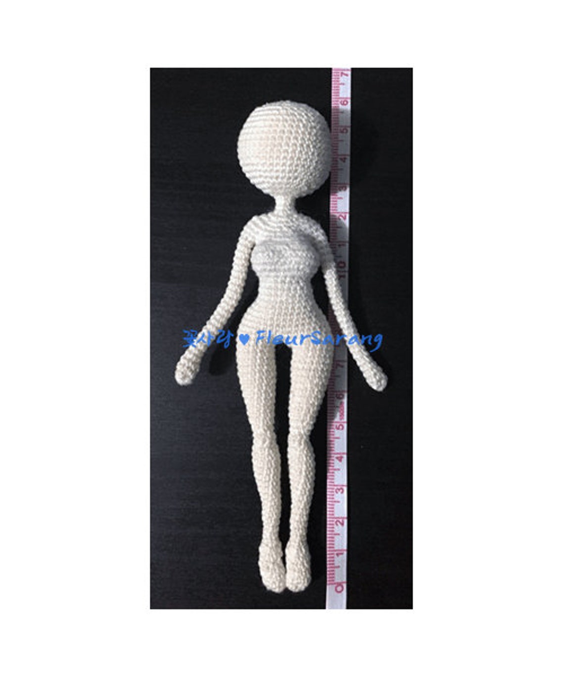 Crochet Woman Body - Etsy
