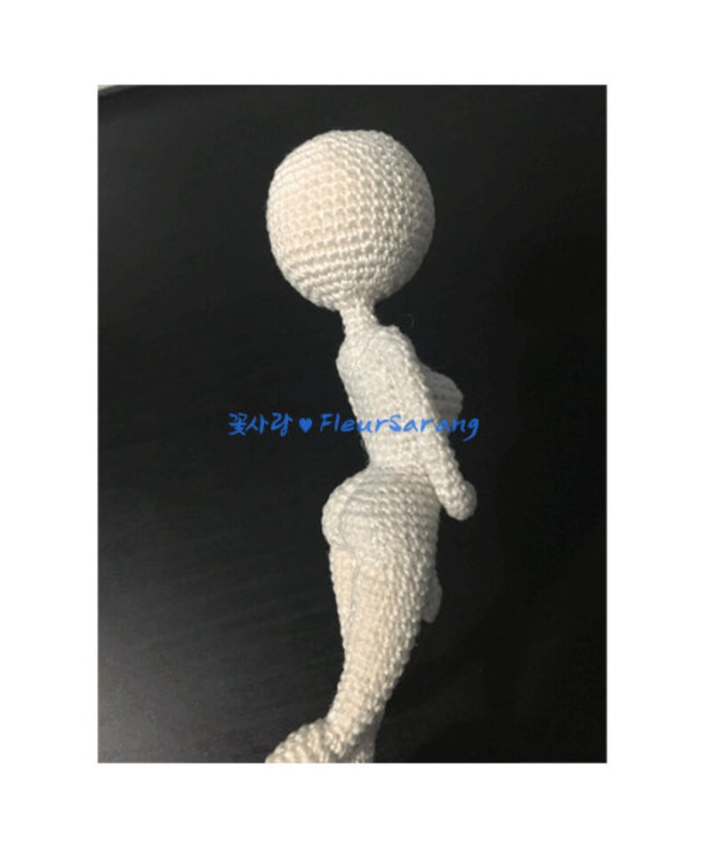 Crochet Woman Body - Etsy