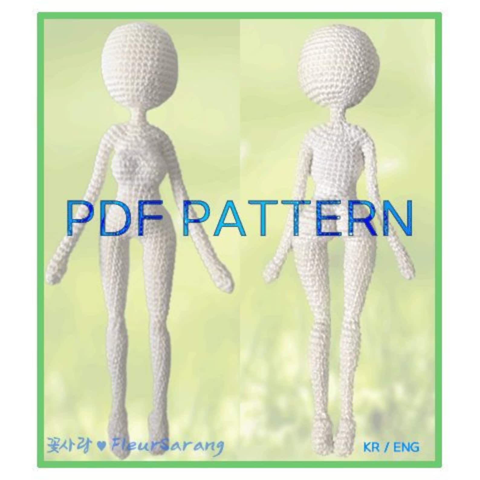 Crochet Woman Body - Etsy