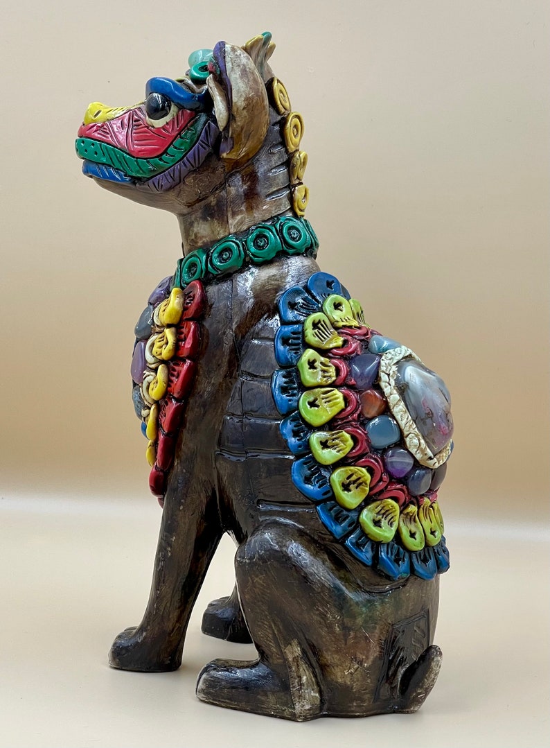 Mexican Hairless Dog Xoloitzcuintle Dog Aztec Dog Día De Los Muertos ...