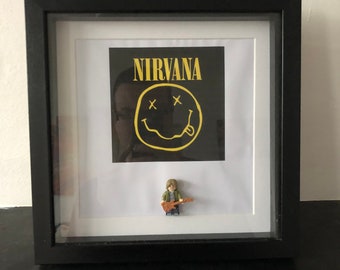 Custom Kurt Cobain - Etsy
