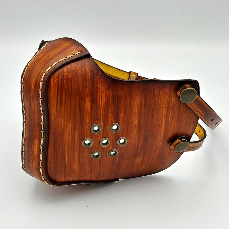 Leather Masks - Etsy