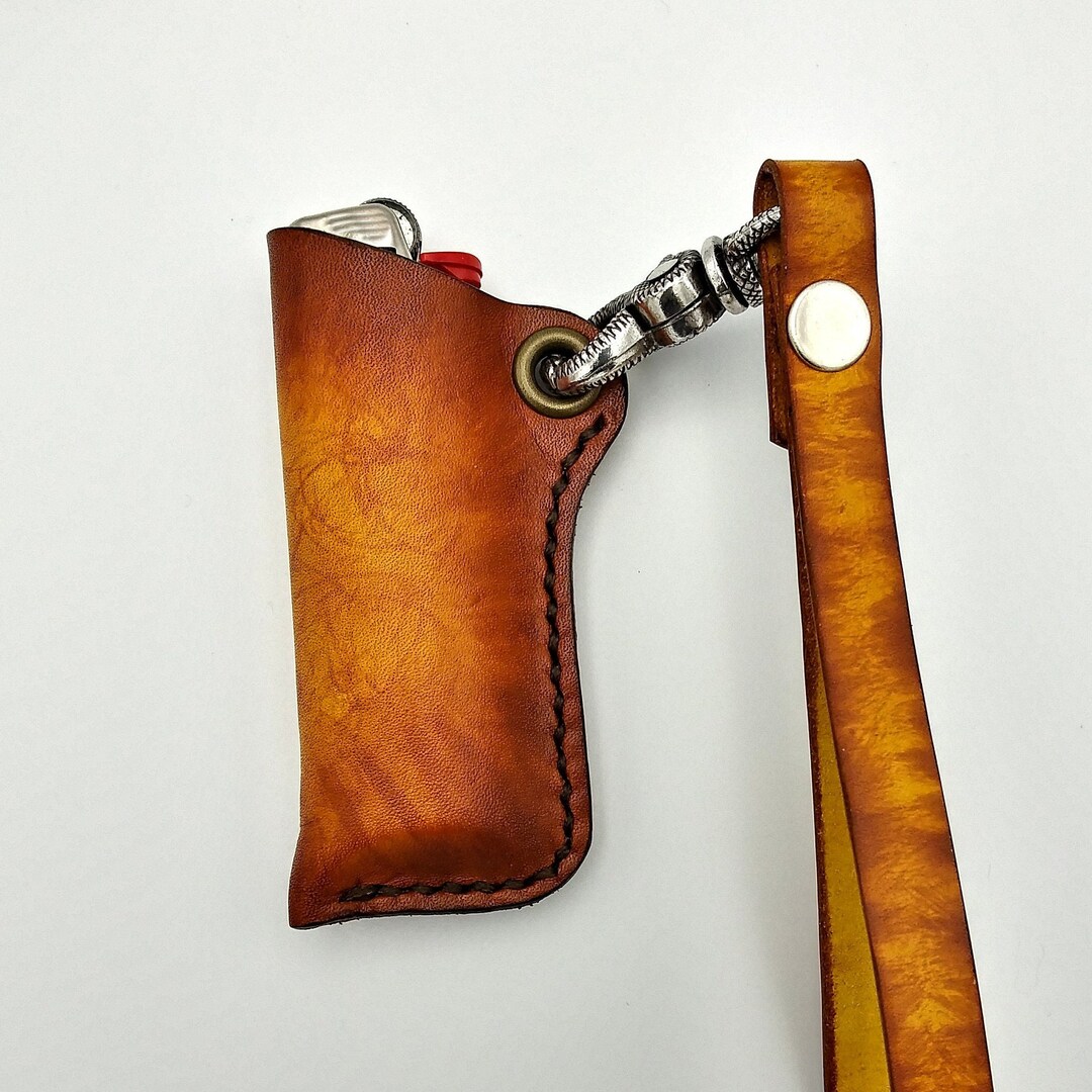Leather Lighter Case, Leather Lighter Pouch, Leather Lighter Case ...