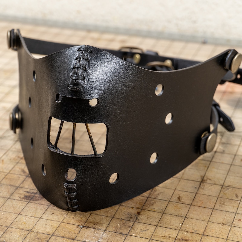 Human Muzzle Mask - Etsy