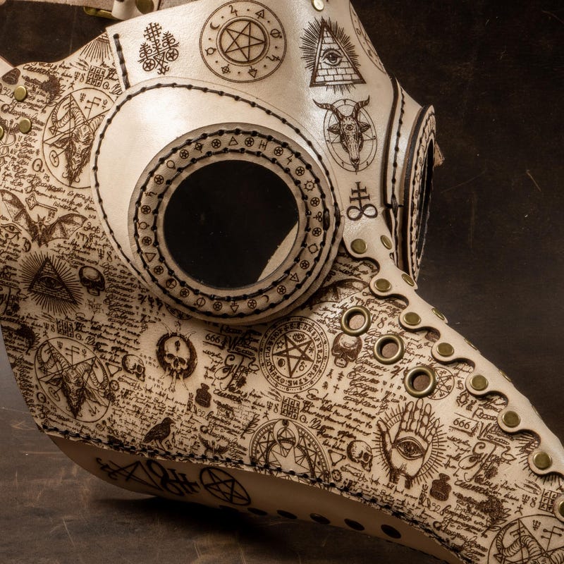 Plague Doctor Masks - Etsy