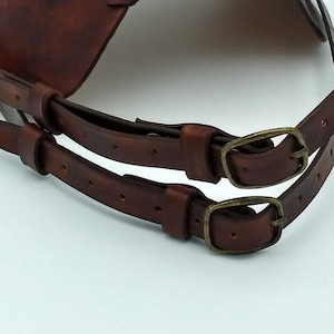 Mask Leather, Protective Face Mask. Brown. Ready to Ship! 100% Hand ...