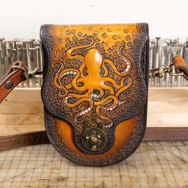 Octopus Purse - Etsy