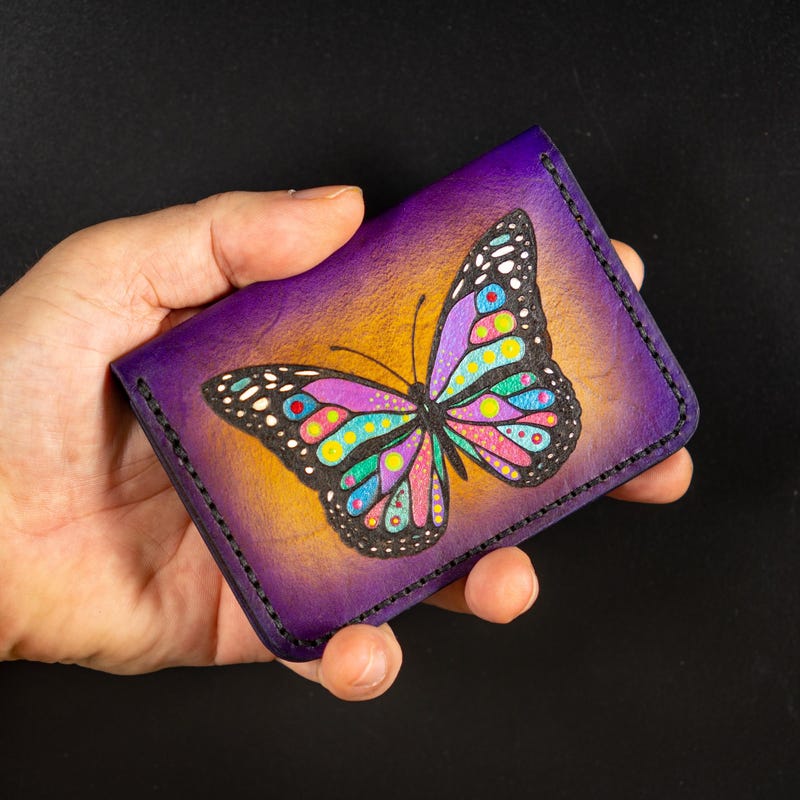 Butterfly Wallet - Etsy