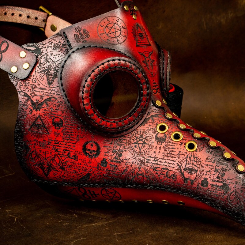 Occult Mask - Etsy