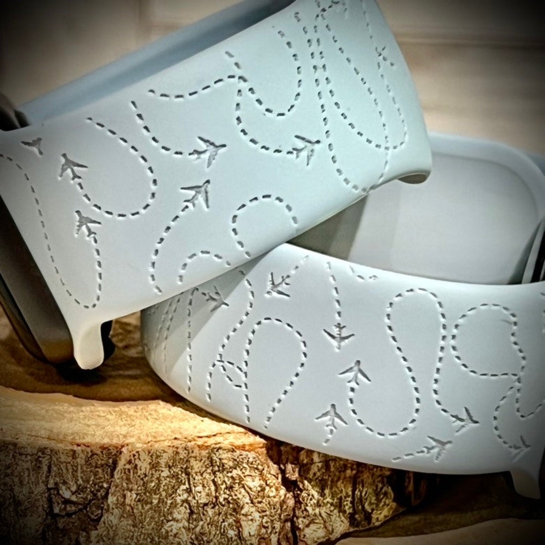 Plane Watch Band Airplane Watch Band Flight Attendant Watchband Flight ...