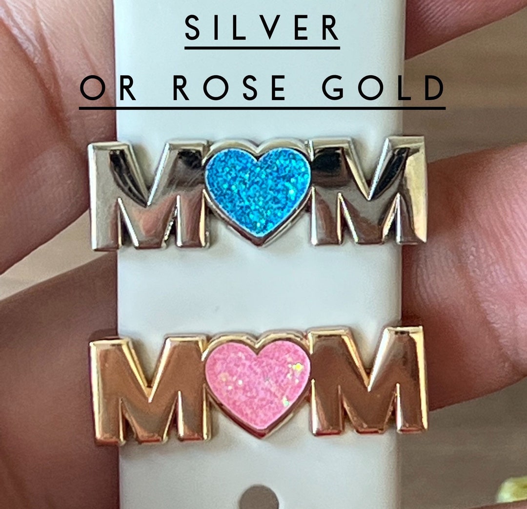 Mom Watch Band Charm Mom Charm Smart Watch Band Charm Charms for Watch ...