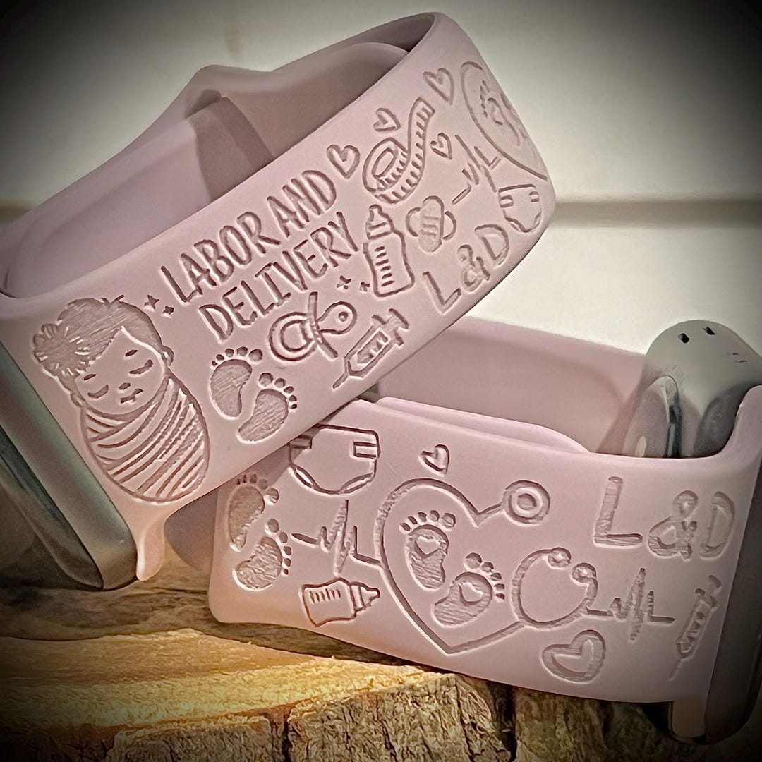 Labor and Delivery Watch Band Labor Watch Band L&d Watch Band Nurse ...
