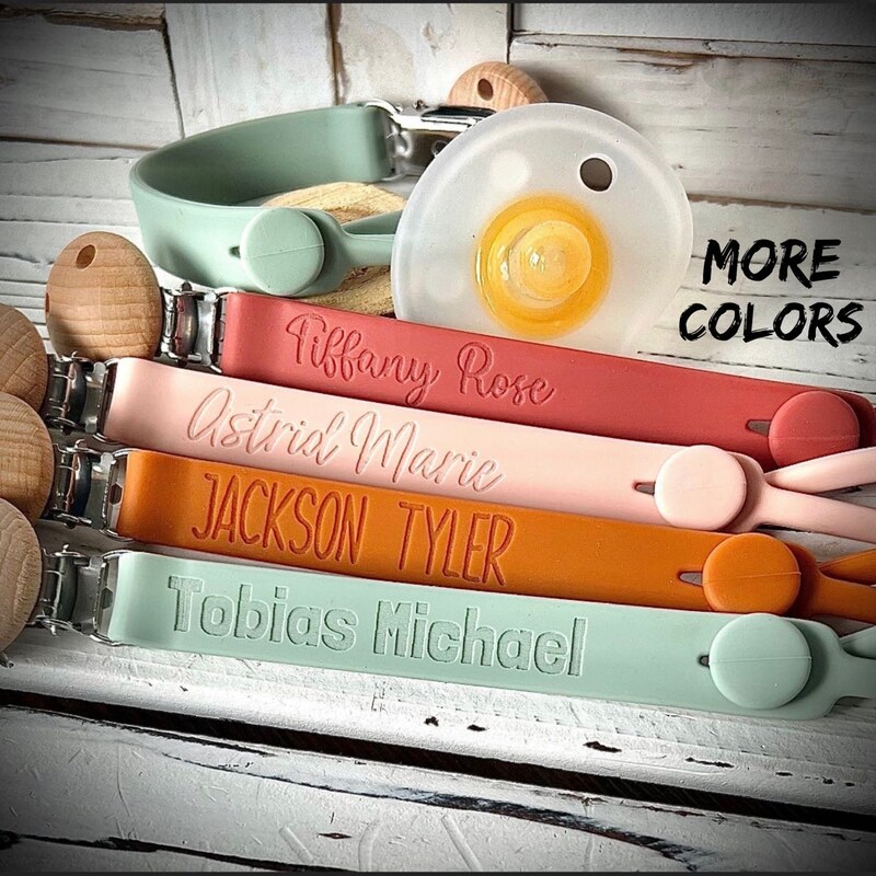 Pacifier Clip - Etsy