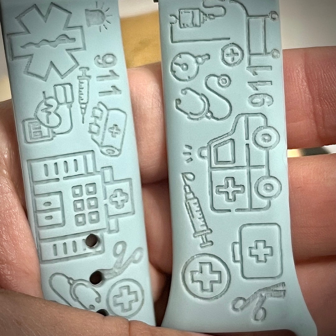 Paramedic Watch Band Ambulance Watch Band Medical Watch Band Band Emt ...