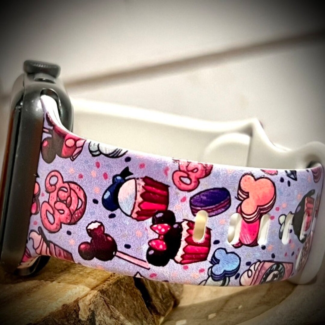 Disney Snacks Watch Band Mouse Watch Band Park Watch Band - Etsy