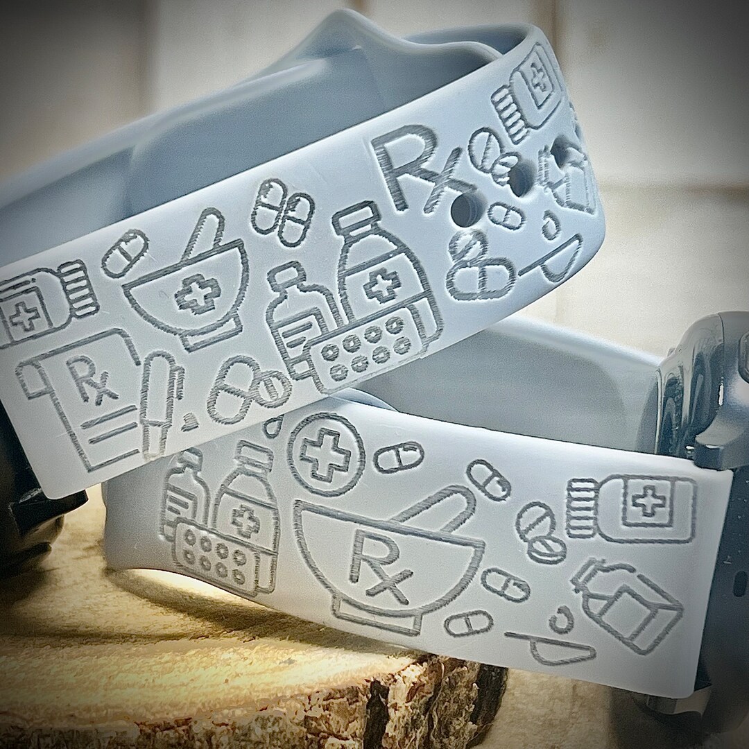 Pharmacist Watch Band Pharmacy Watch Band Pharmacy Tech Watch Band ...