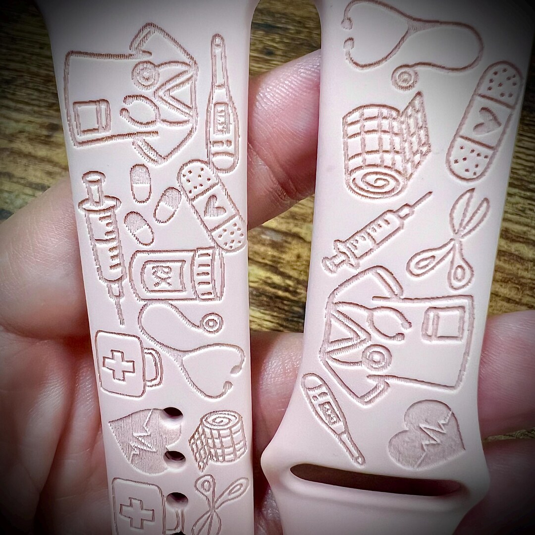 Nurse Watch Band RN Watch Band Medical Watch Band LPN Watch Band Nurse ...