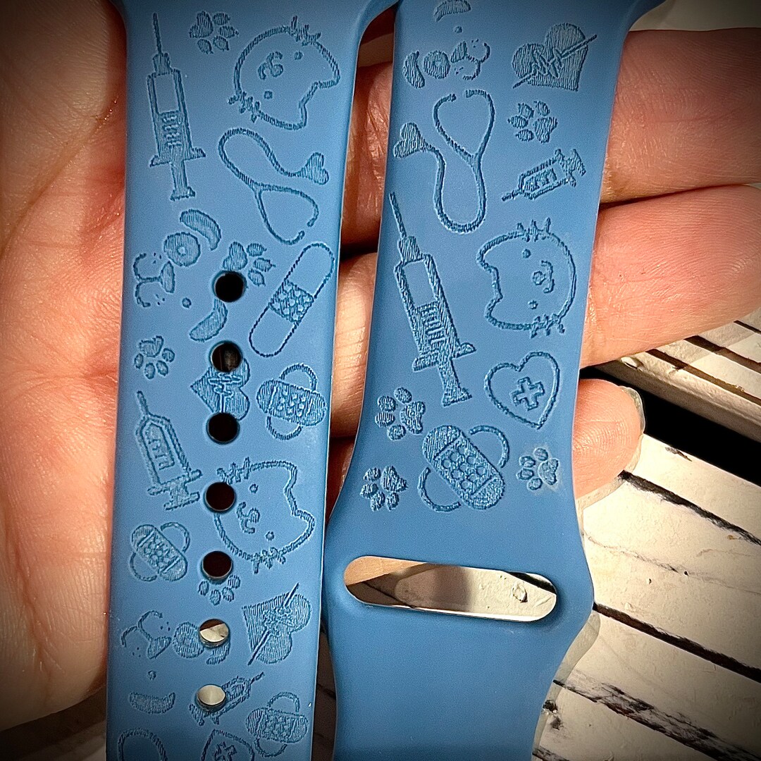 Veterinarian Engraved Watch Band Vet Watch Band Personalized Watch Band ...