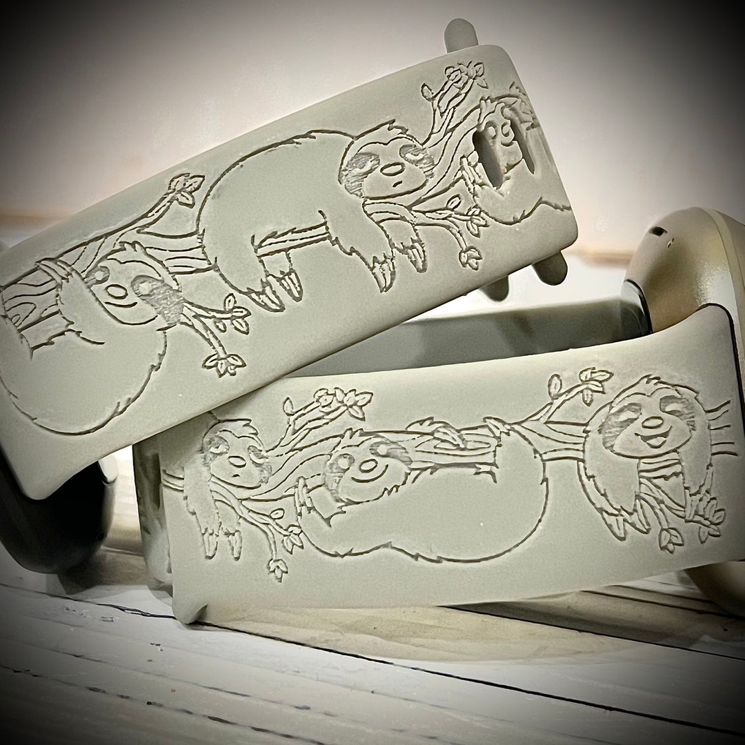 Sloth Watch Band Sloths Watch Band Lazy Watch Band Silicone Band Animal ...