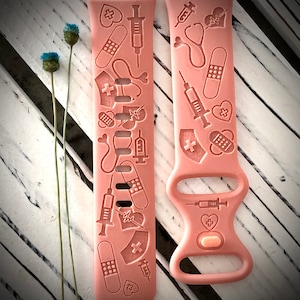 Nurse Watch Band Medical Watch Band RN Watch Band LPN Watch Band Nurse ...