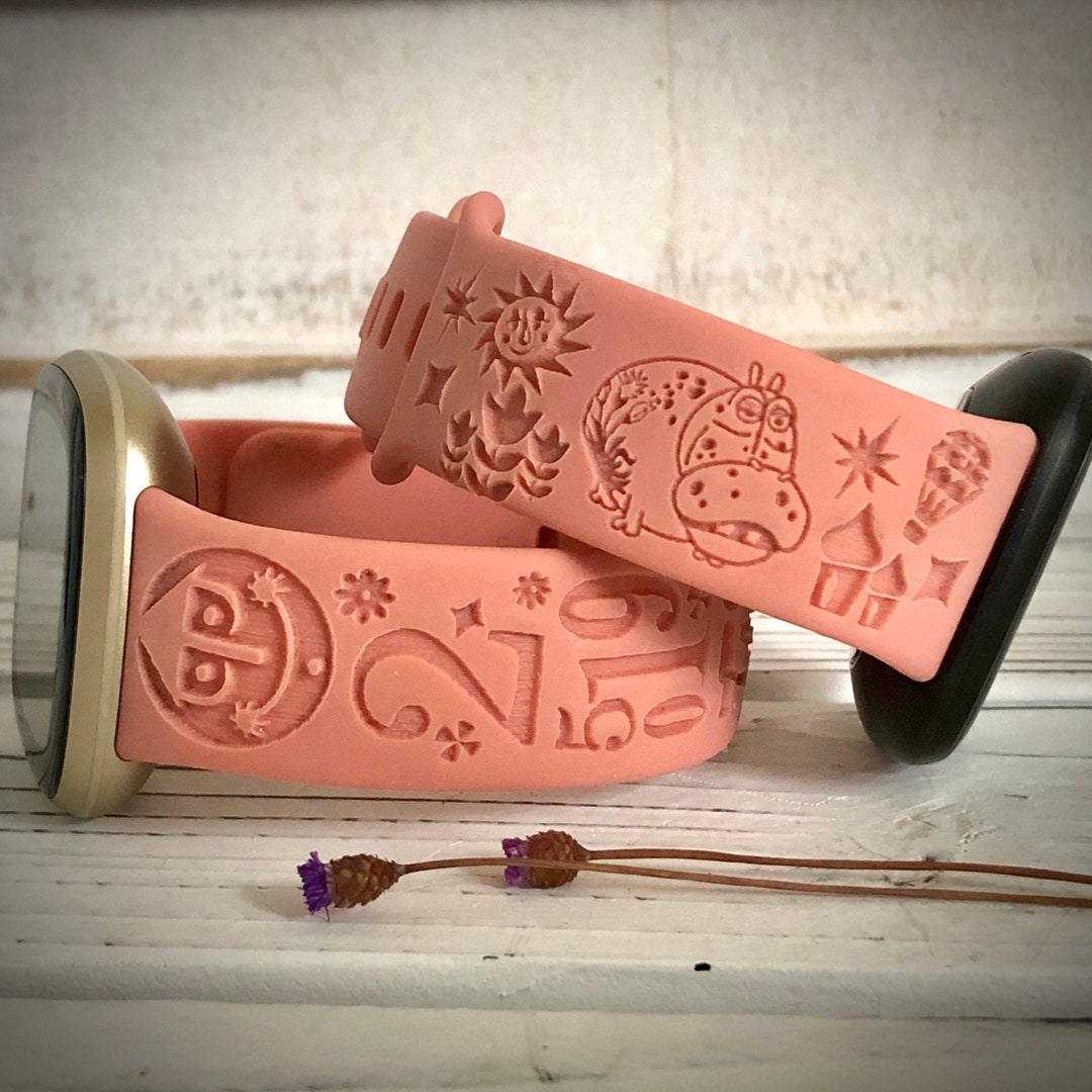 Engraved Watch Band Disney Engraved Watch Band Personalized Watch Band ...