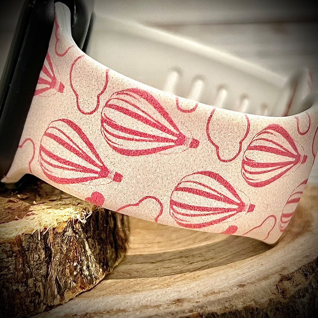 Air Balloon Watch Band Hot Air Balloon Watch Band Spring Watch - Etsy