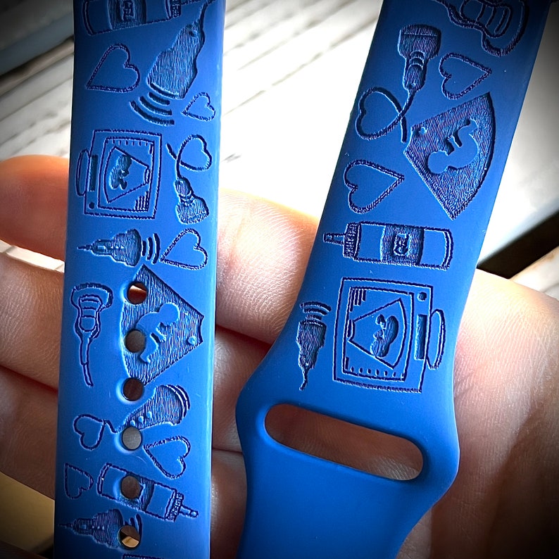 Ultrasound Tech Watch Band Ultrasound Watch Band Sonogram - Etsy