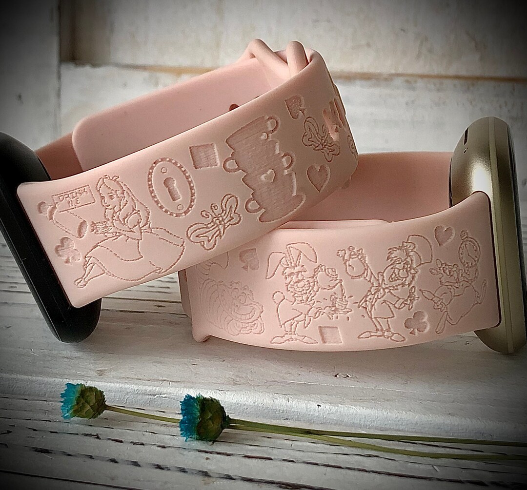 Engraved Watch Band Disney Engraved Watch Band Personalized Watch Band ...