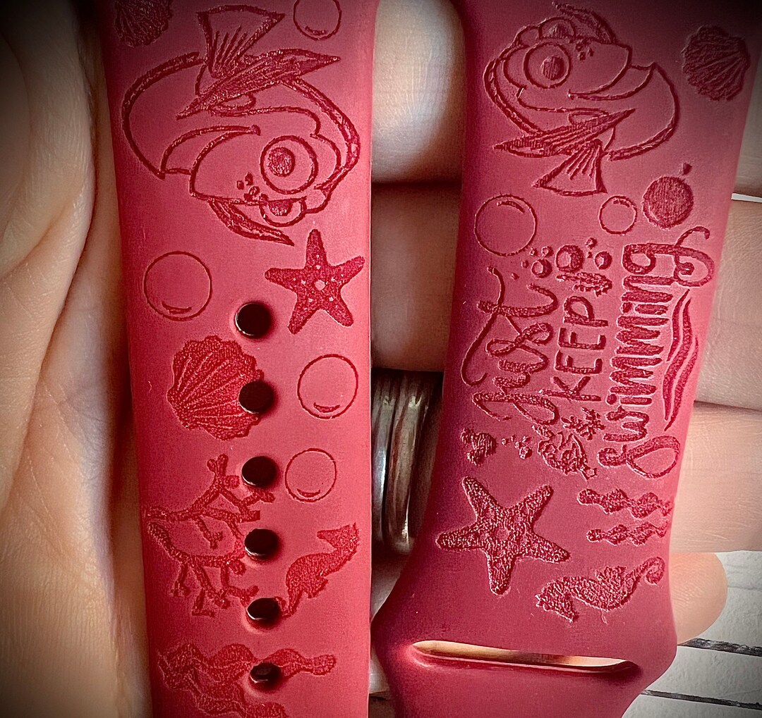 Dory Engraved Watch Band Dory Watch Band Personalized Watch Band ...