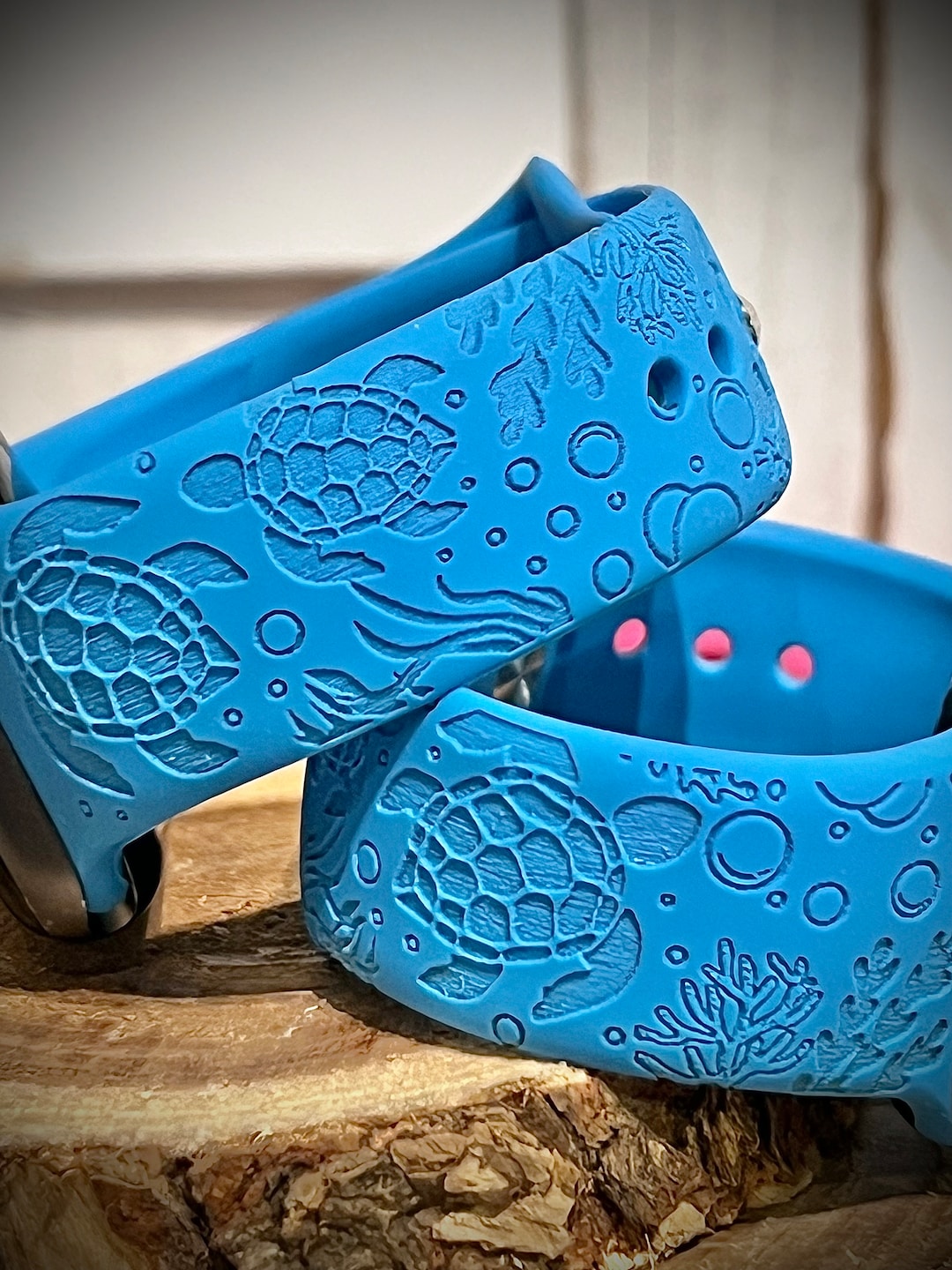 Turtles Watch Band Turtles Silicone Band Tortoise Watch Band Sea Life ...