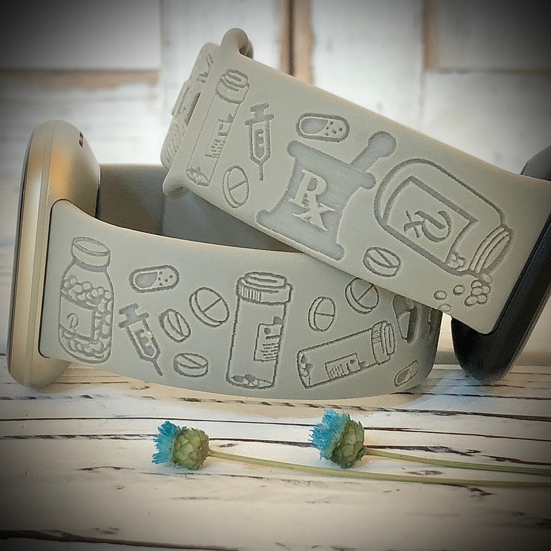 Pharmacist Engraved Watch Band Pharmacist Watch Band Personalized Watch ...