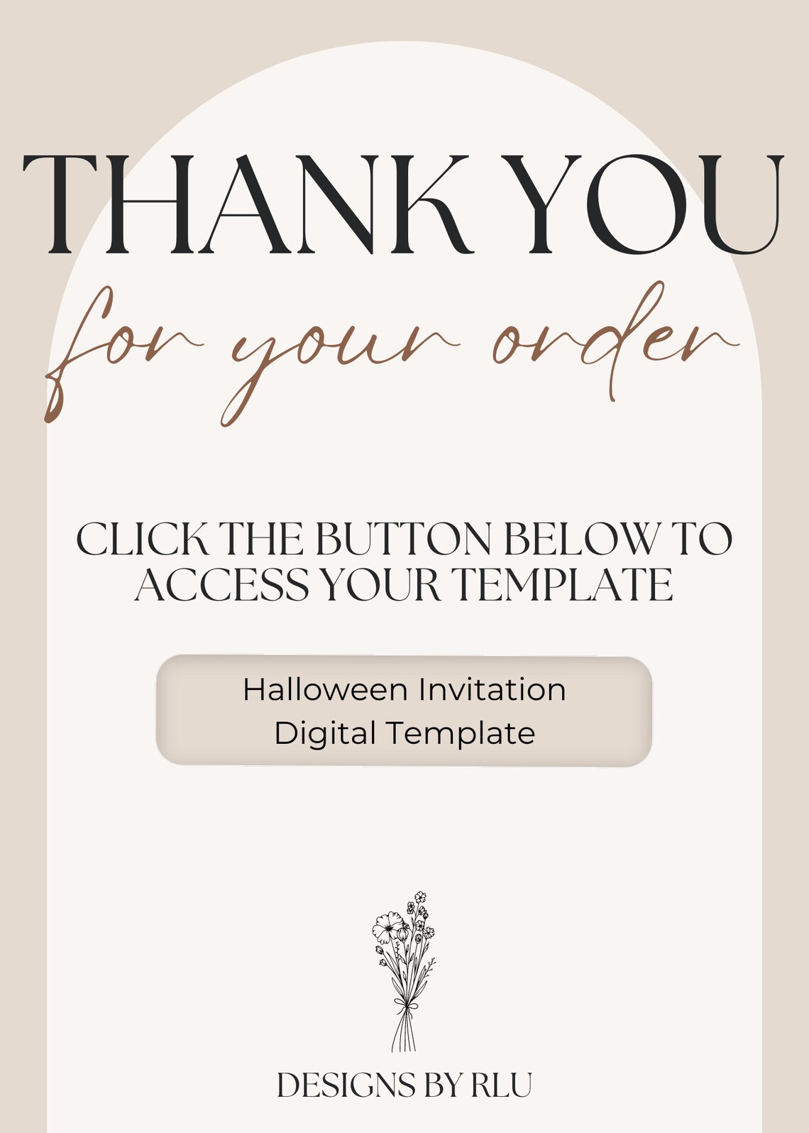Editable Halloween Party Invitation Template (digital Download) - Etsy