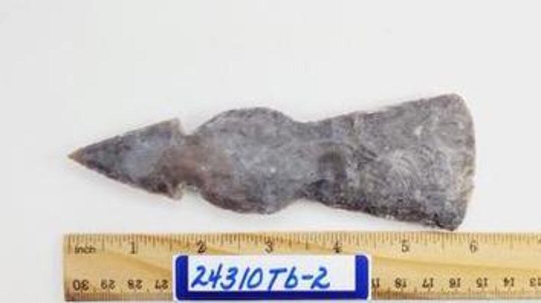 6" Stone Tomahawk Head - Ax Head - Hand Knapped Agate - Etsy