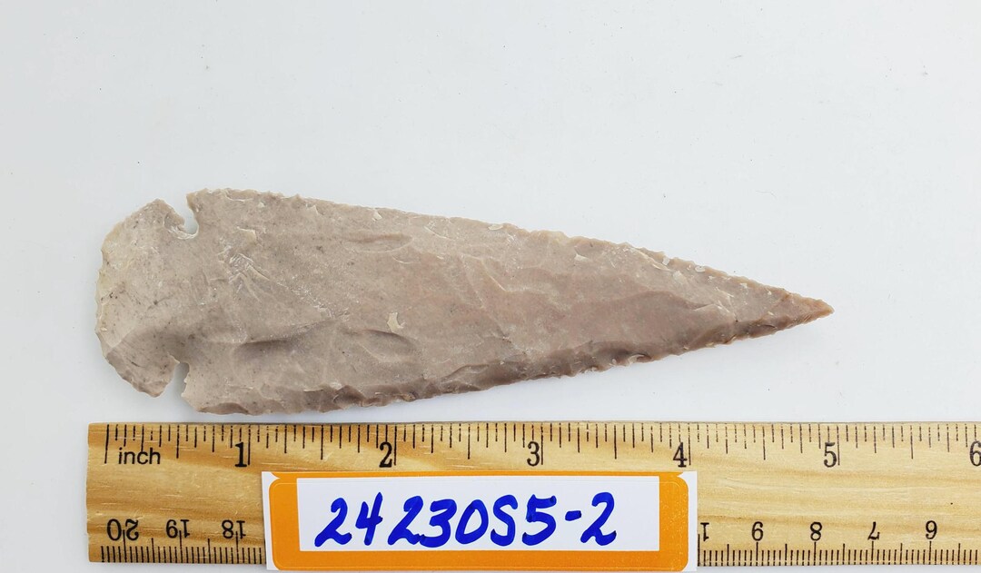 5 Spearhead, Lance Head, Drill Point Hand Knapped Agate - Etsy