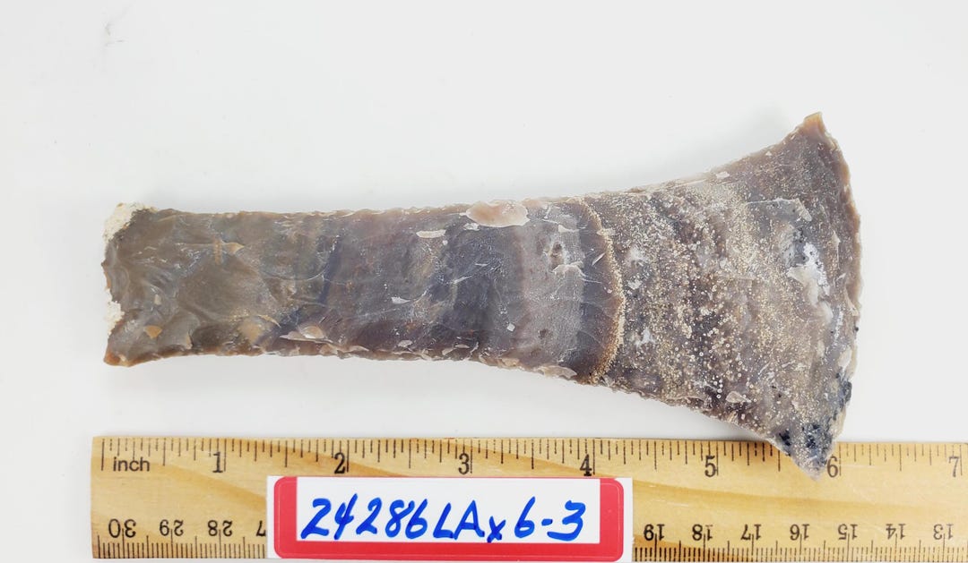 6 Lakota Style Stone Ax Head Hand Knapped Agate. - Etsy