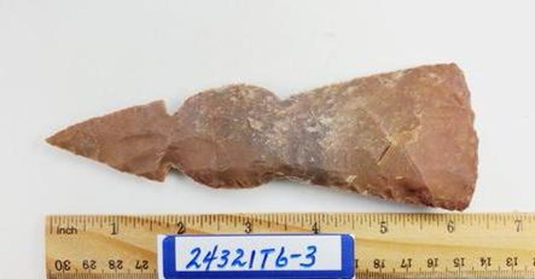 6.25" Stone Tomahawk Head - Ax Head - Hand Knapped Agate - Etsy