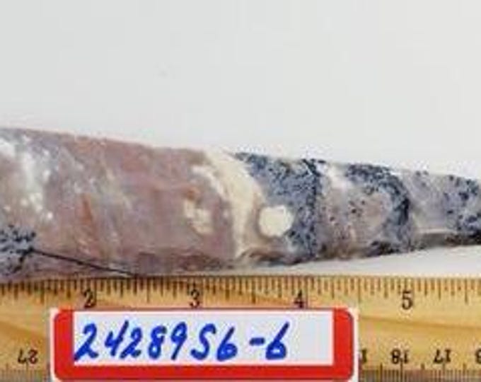6.8" Spearhead, Lance Head, Drill Point - Hand Knapped Agate - Etsy