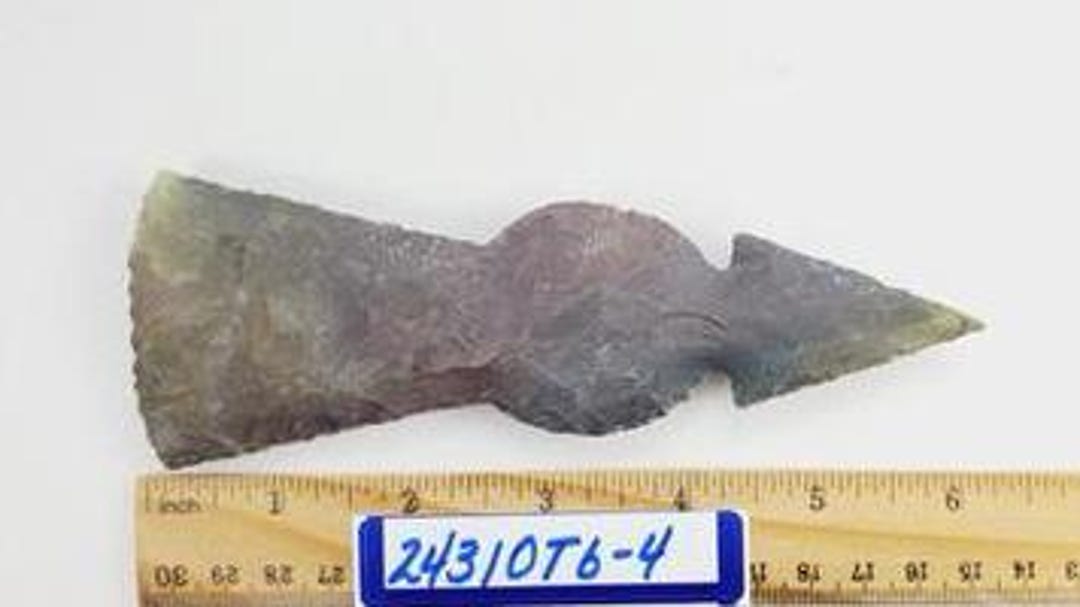 6 Stone Tomahawk Head Ax Head Hand Knapped Agate - Etsy