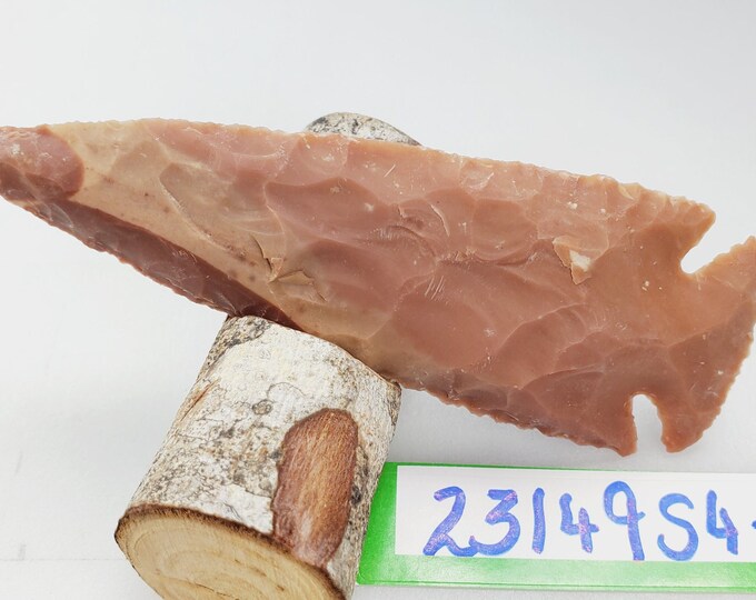 4.25" Stone Spearhead, Lance Point, Drill Point, Hand Made Knapped - Etsy