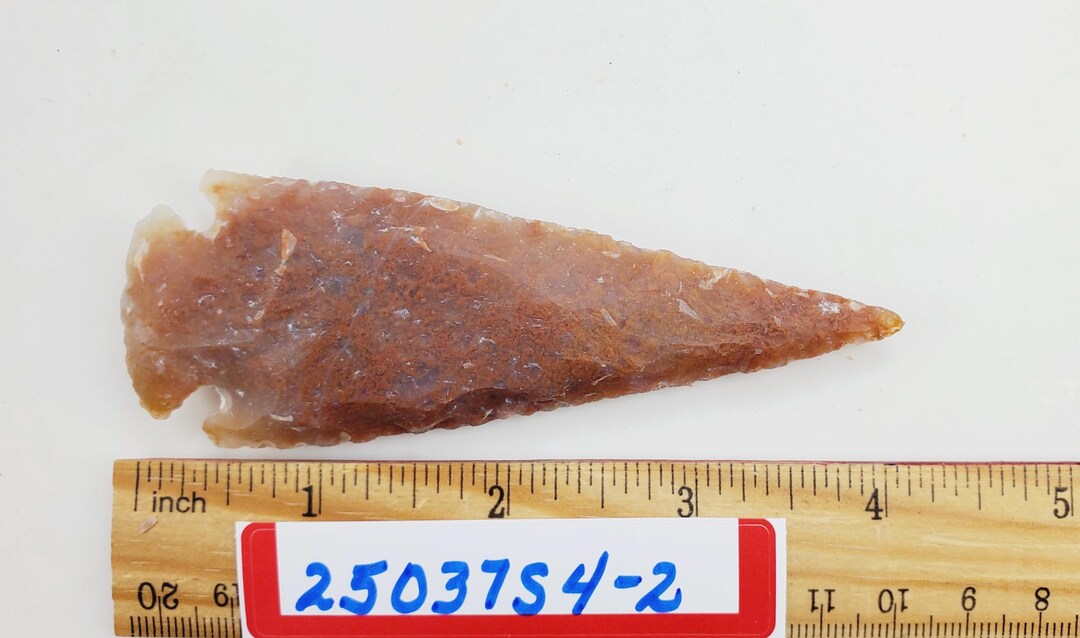 4 Stone Spearhead, Lance Point, Drill Point, Hand Made Knapped - Etsy