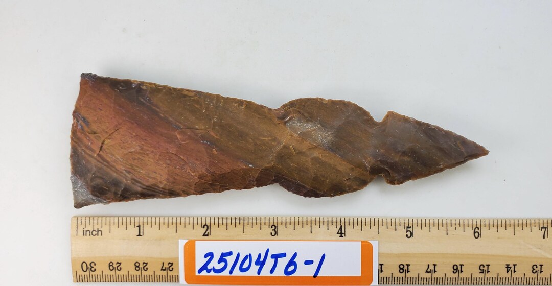 6" Stone Tomahawk Head - Ax Head - Hand Knapped Agate - Etsy