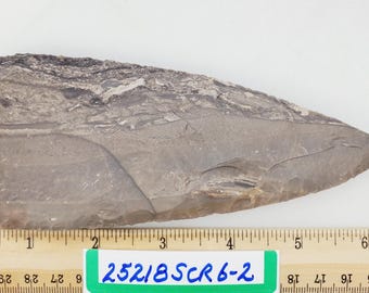 5.25" Stone Scraper - Biface - Skinner - Knife - Hand Knapped Agate - Etsy