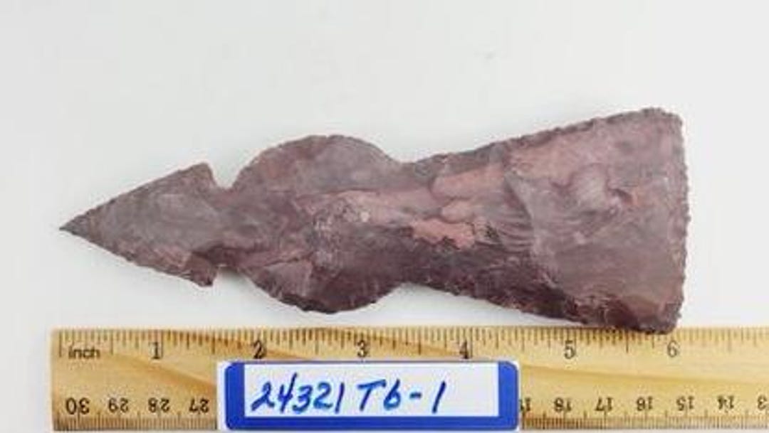 6 Stone Tomahawk Head Ax Head Hand Knapped Agate - Etsy