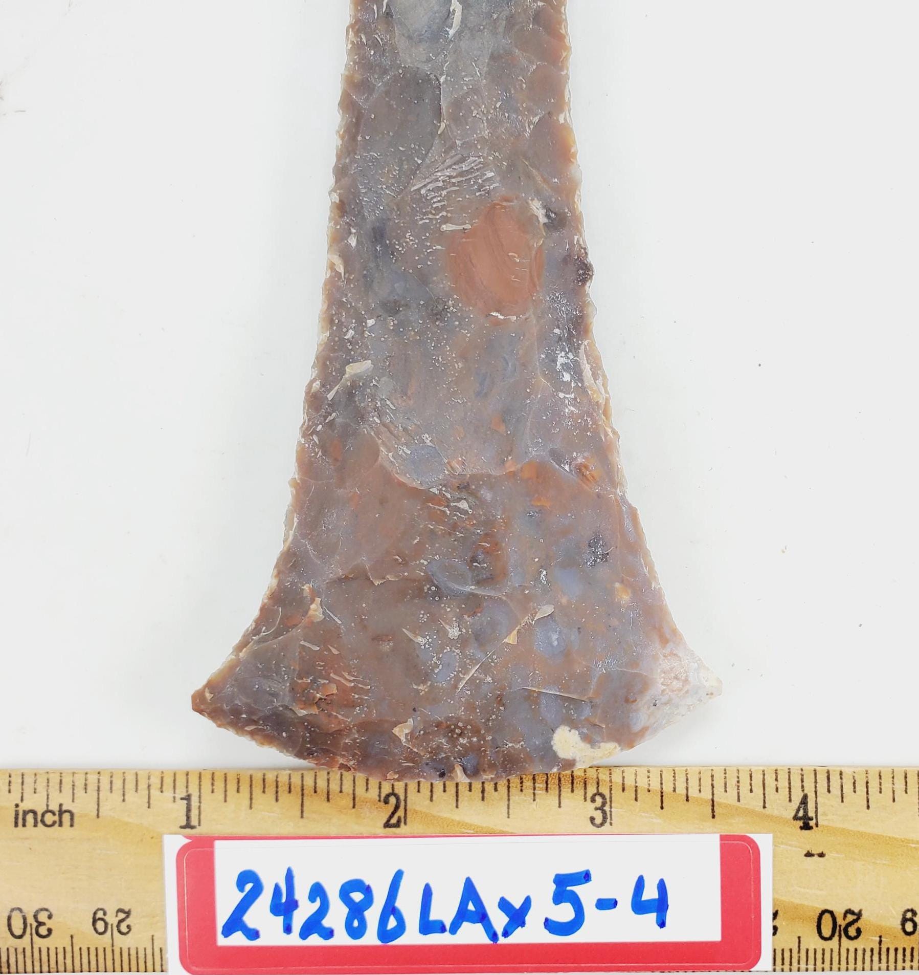 5.25 Lakota Style Stone Ax Head Hand Knapped Agate. - Etsy