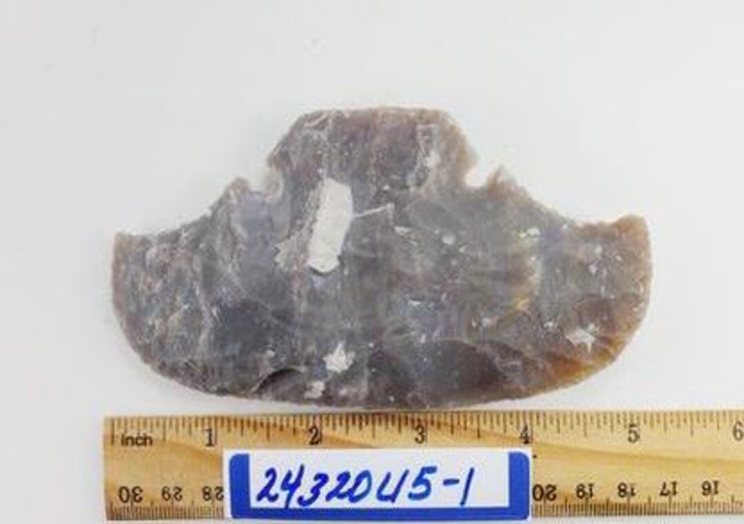 5 Stone Ulu Blade Hunting Skinning Hand Knapped Agate - Etsy