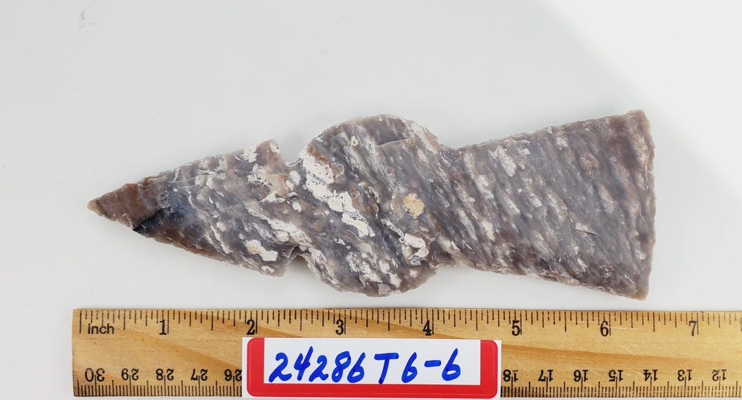 6.5 Stone Tomahawk Head Ax Head Hand Knapped Agate - Etsy