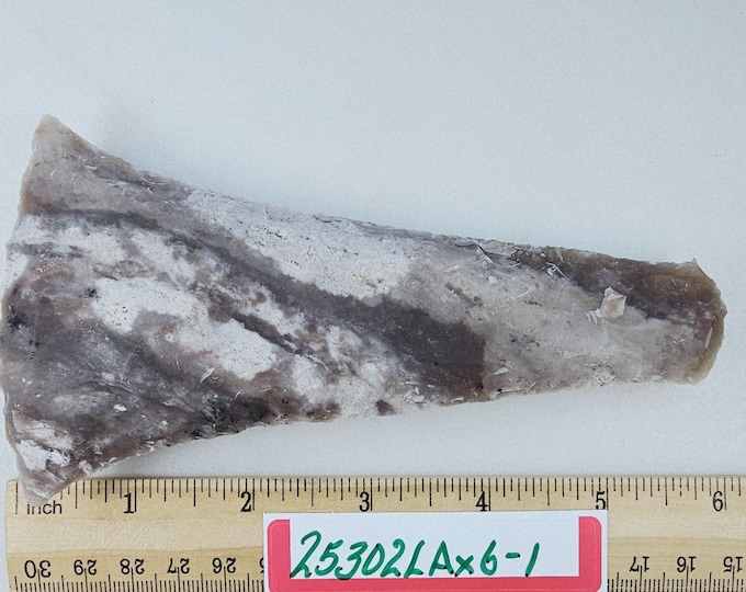 5.8" Lakota Style Stone Ax Head - Hand Knapped Agate. - Etsy