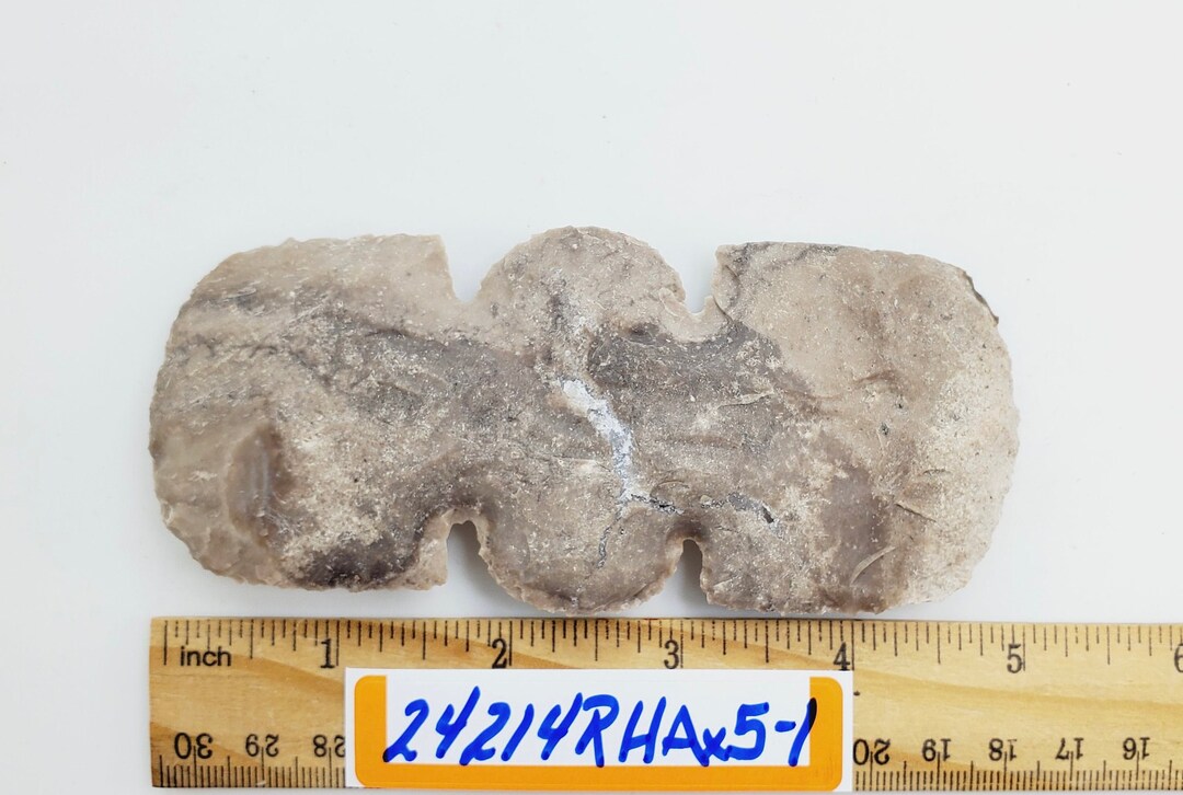 5 Round Head Stone Ax Hand Knapped Agate - Etsy